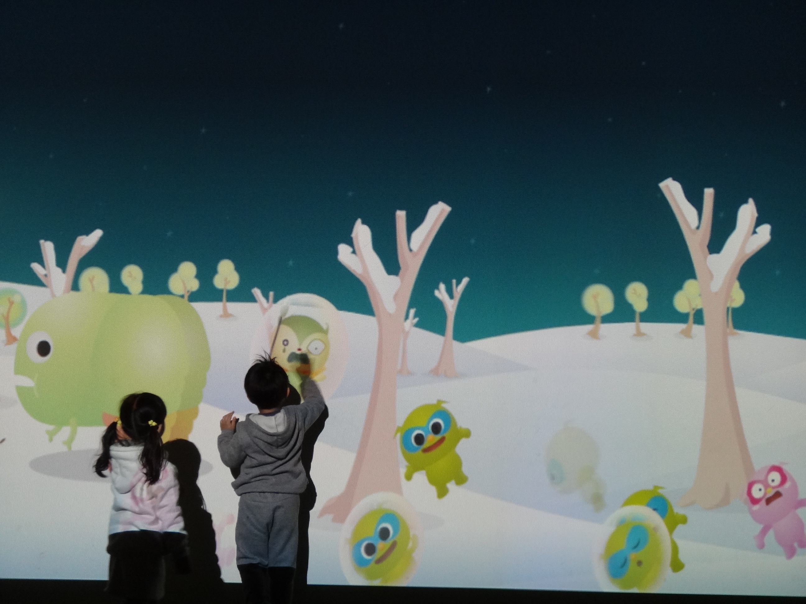 POPA Family動畫主題館 | 二三設計